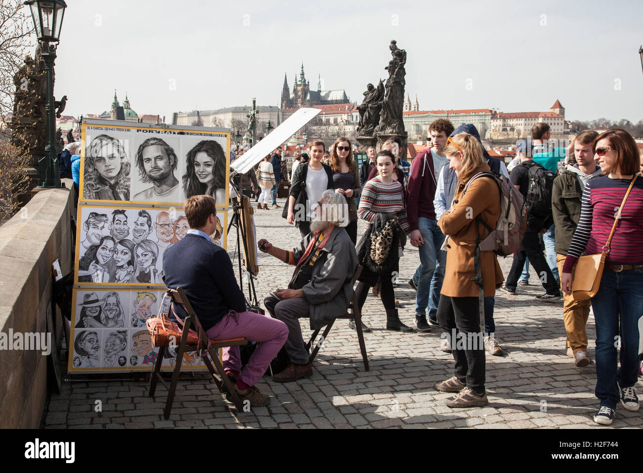 Cartoon cartoonist hi-res stock photography and images - Alamy