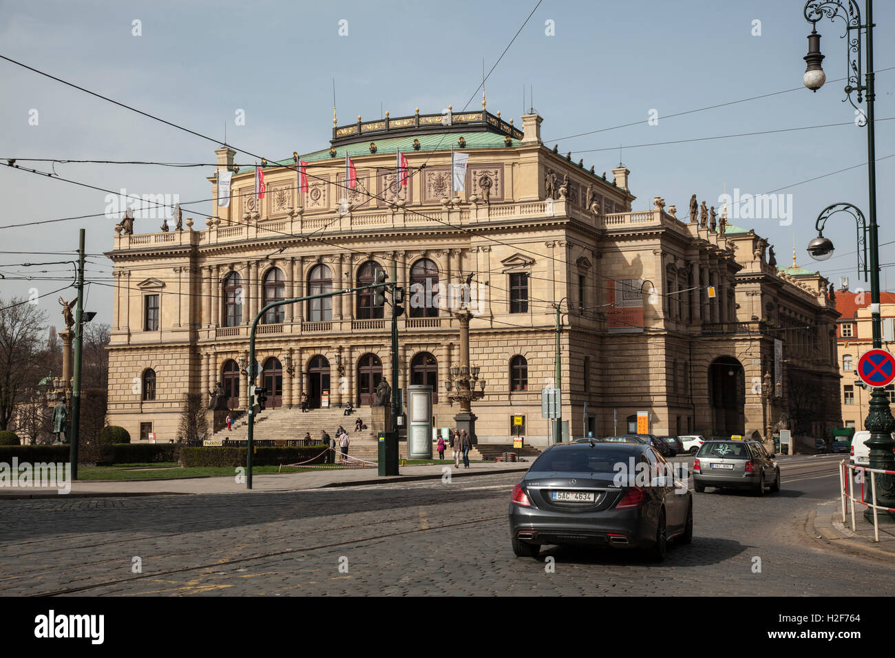 Rudolfinum building in Prague Stock Photo - Alamy