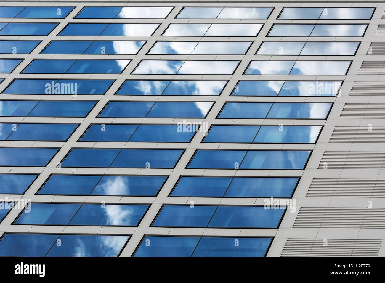 windows of a modern building Stock Photo - Alamy