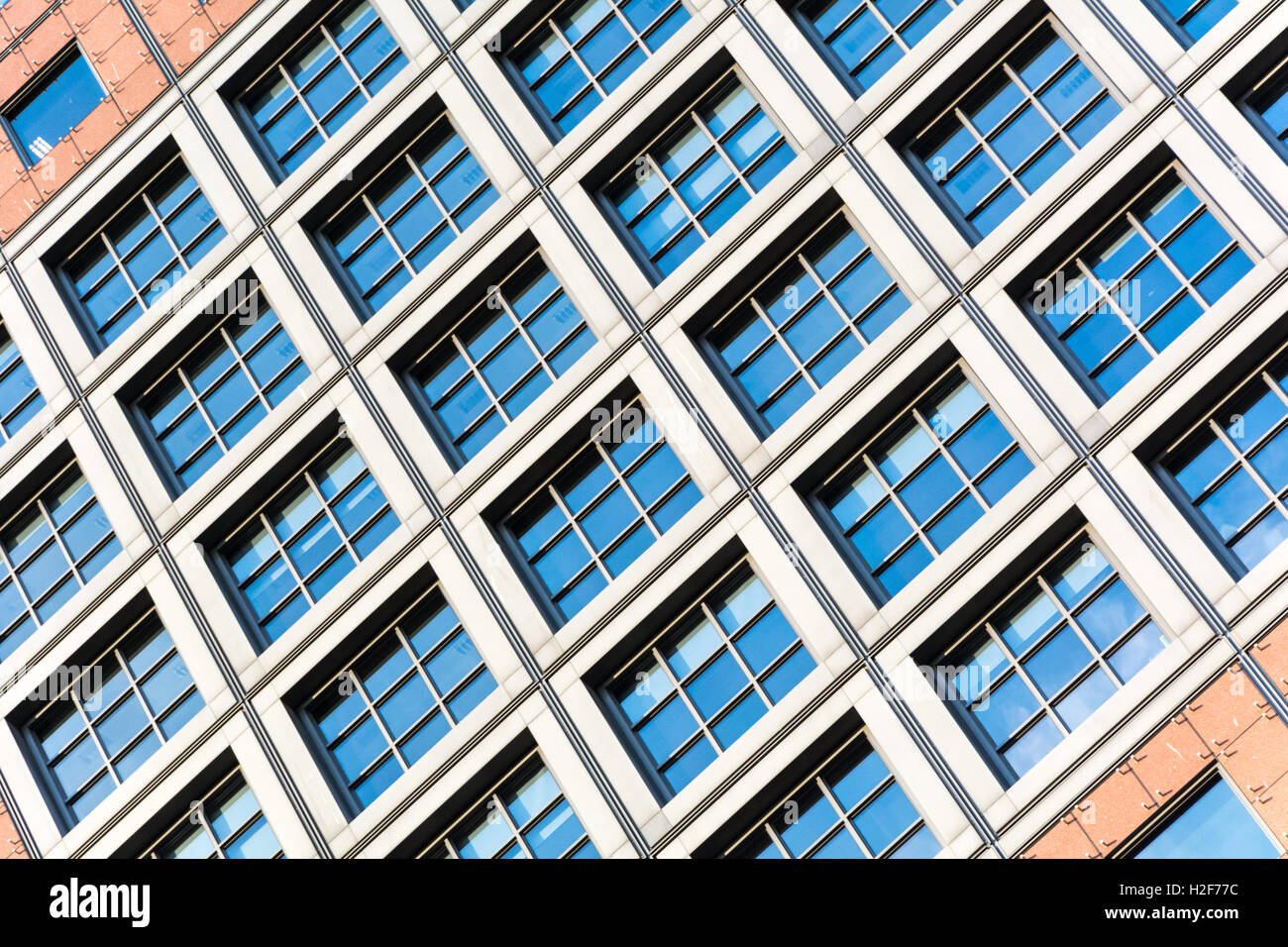 windows of a modern building Stock Photo - Alamy