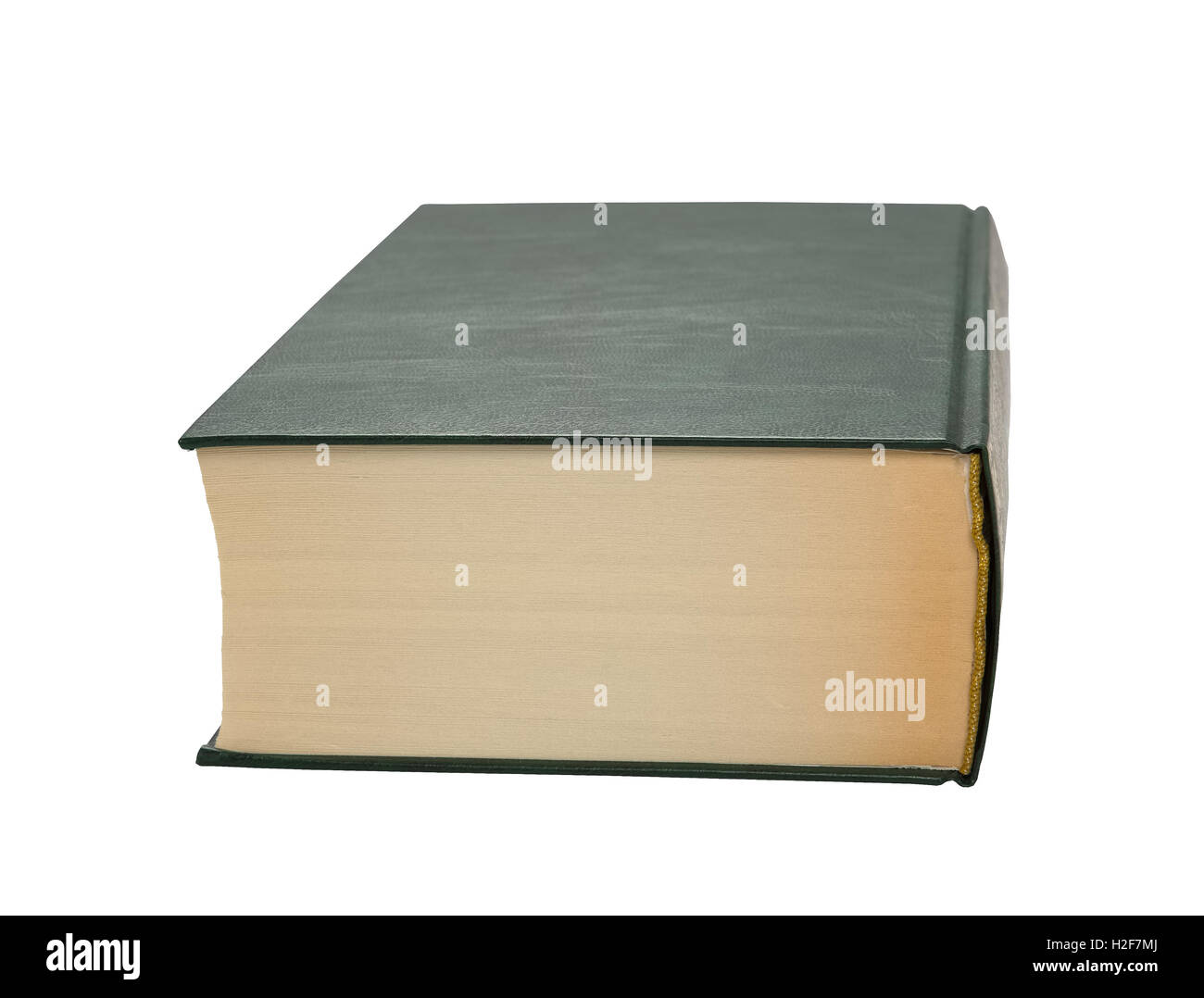 Green book spine hi-res stock photography and images - Alamy