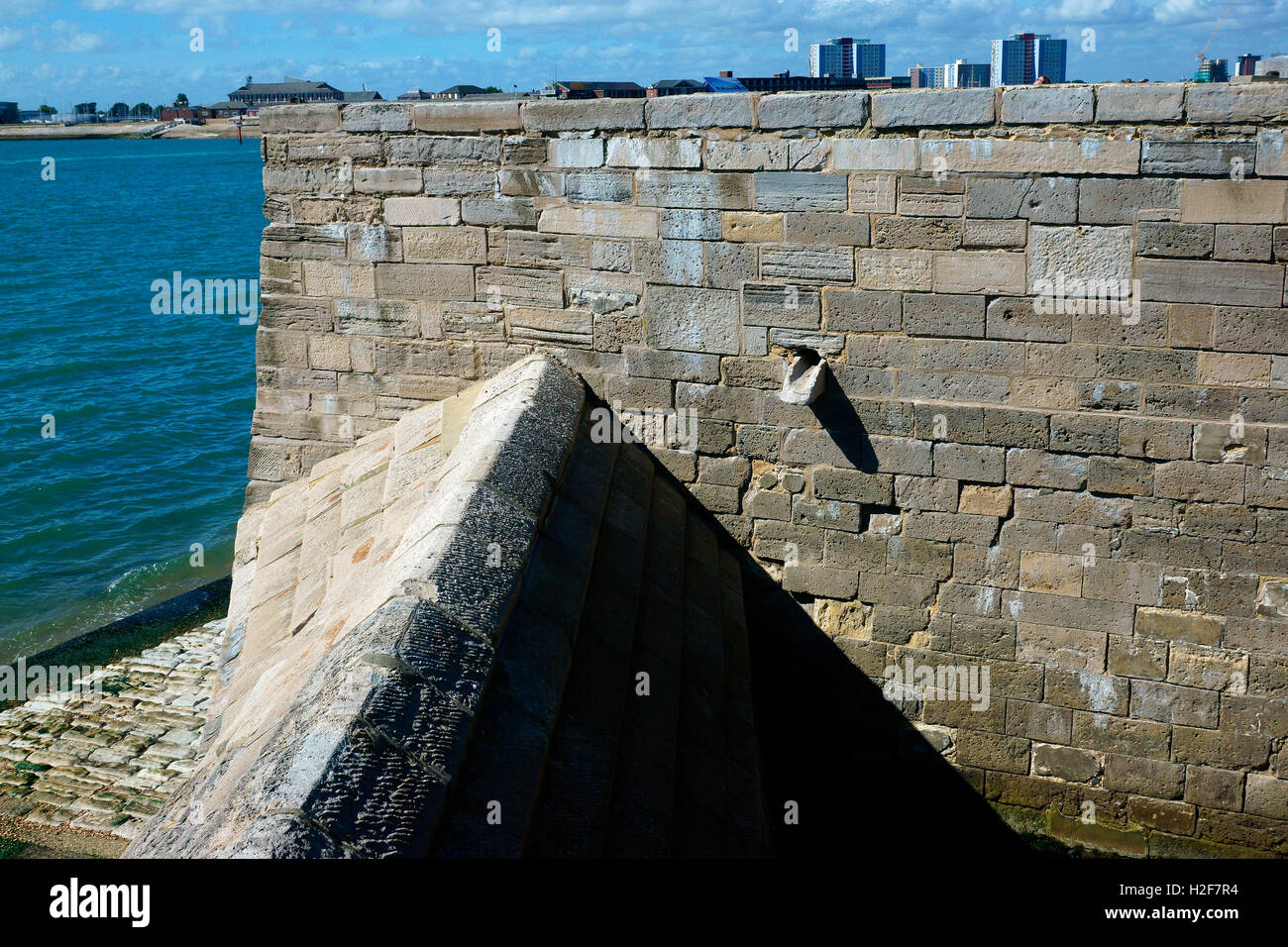 BATTERY ROW DRAINAGE SYSTEM Stock Photo - Alamy