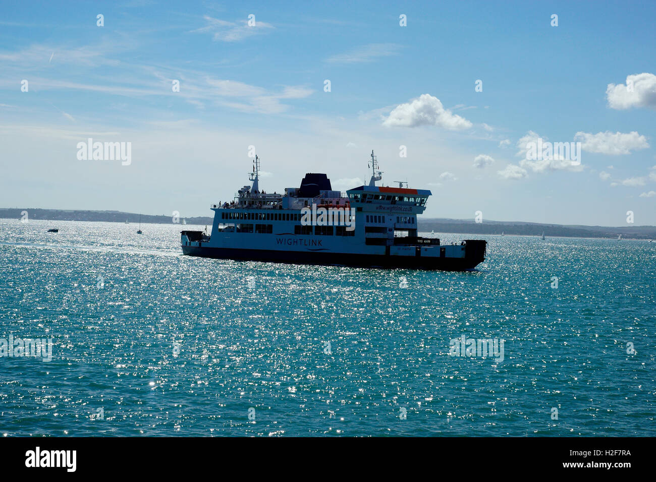 Bridge isle wight ferry st faith hi-res stock photography and images ...