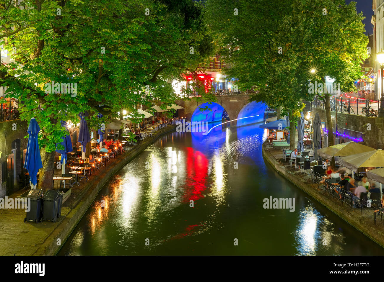 Utrecht old town hi-res stock photography and images - Alamy