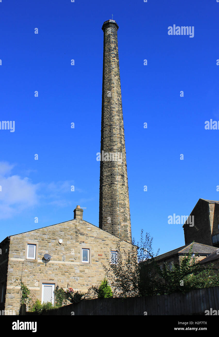 Cotton Mill Chimney High Resolution Stock Photography and Images - Alamy