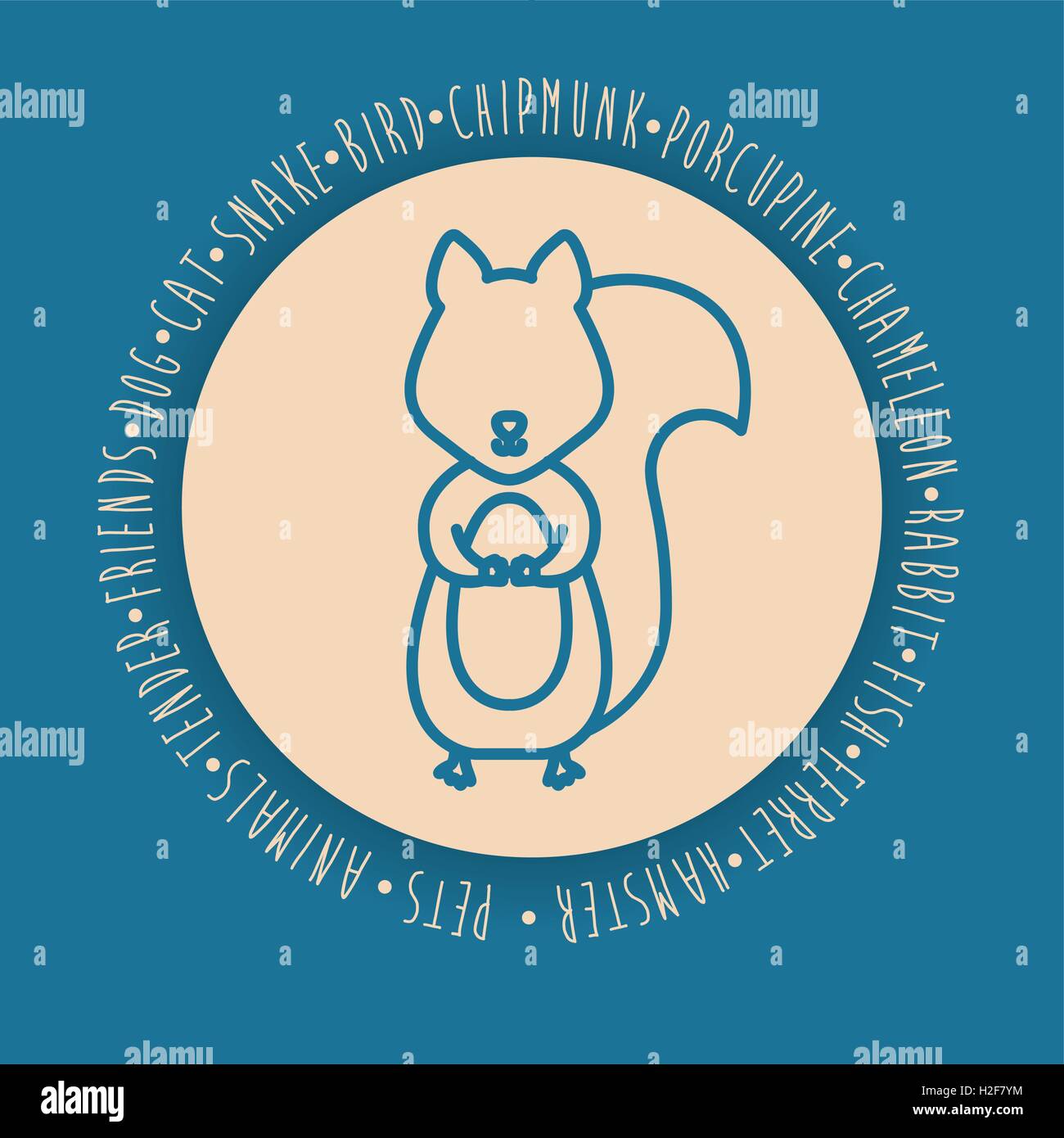 animal pet cartoon design Stock Vector Image & Art - Alamy