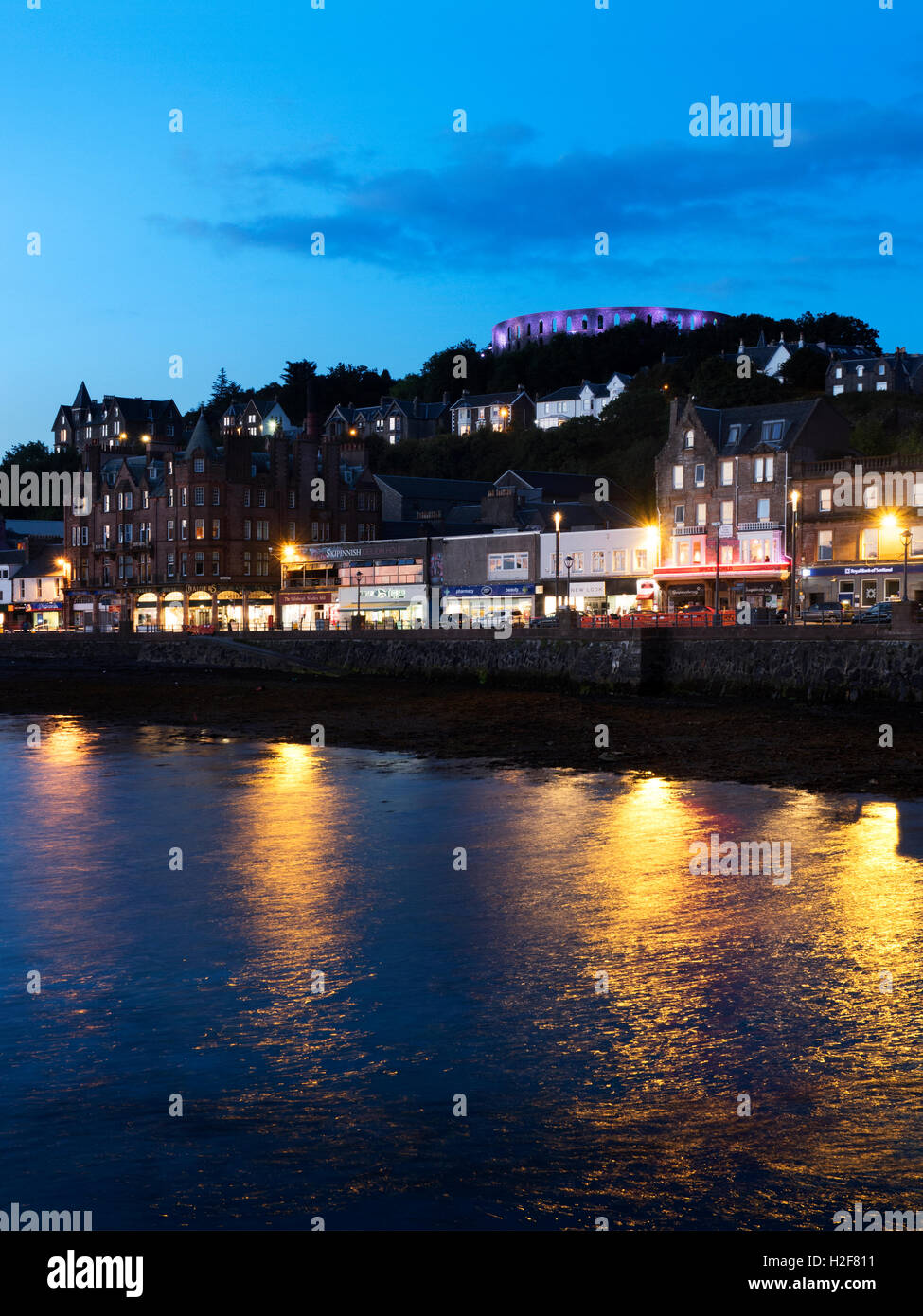 Waterfront Oban High Resolution Stock Photography and Images - Alamy