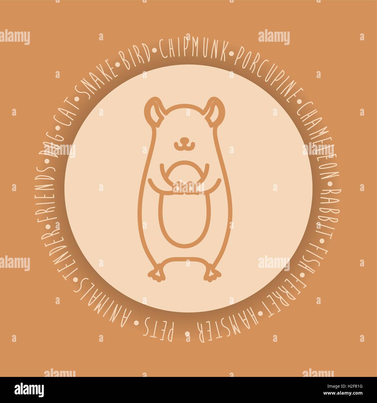 animal pet cartoon design Stock Vector Image & Art - Alamy