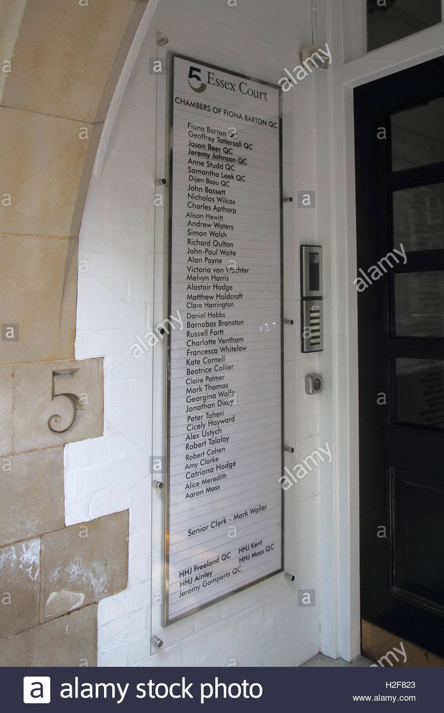 Barristers Chambers Stock Photos & Barristers Chambers Stock Images - Alamy