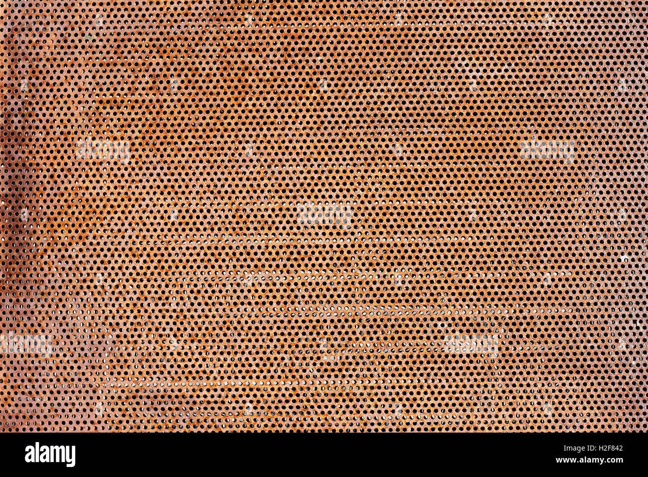 Metal sheet round holes texture hi-res stock photography and images - Alamy