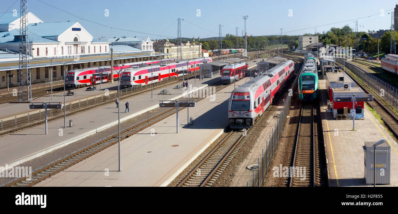 Lithuanian rail hi-res stock photography and images - Alamy
