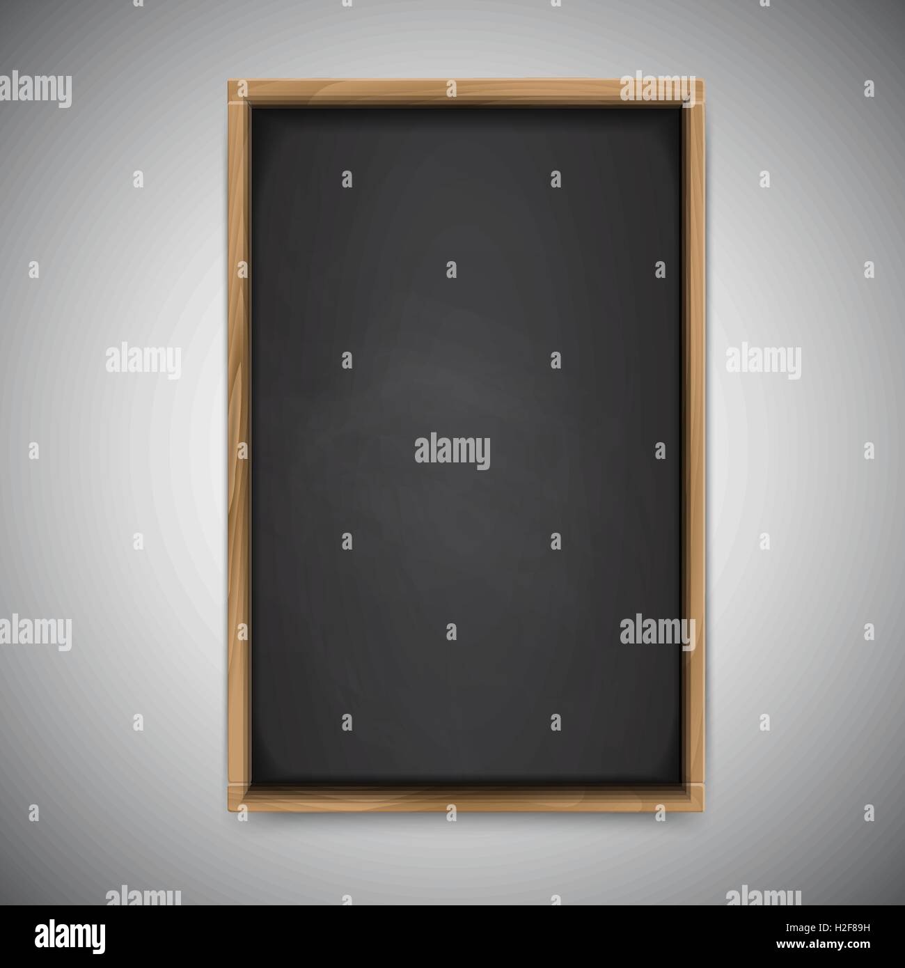 Menu chalkboard on white background Stock Vector Image & Art - Alamy