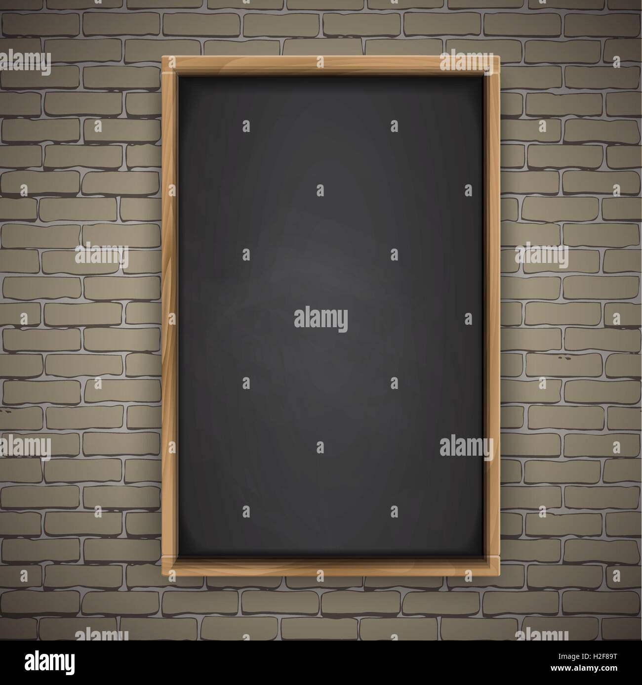 Menu chalkboard on white background Stock Vector Image & Art - Alamy