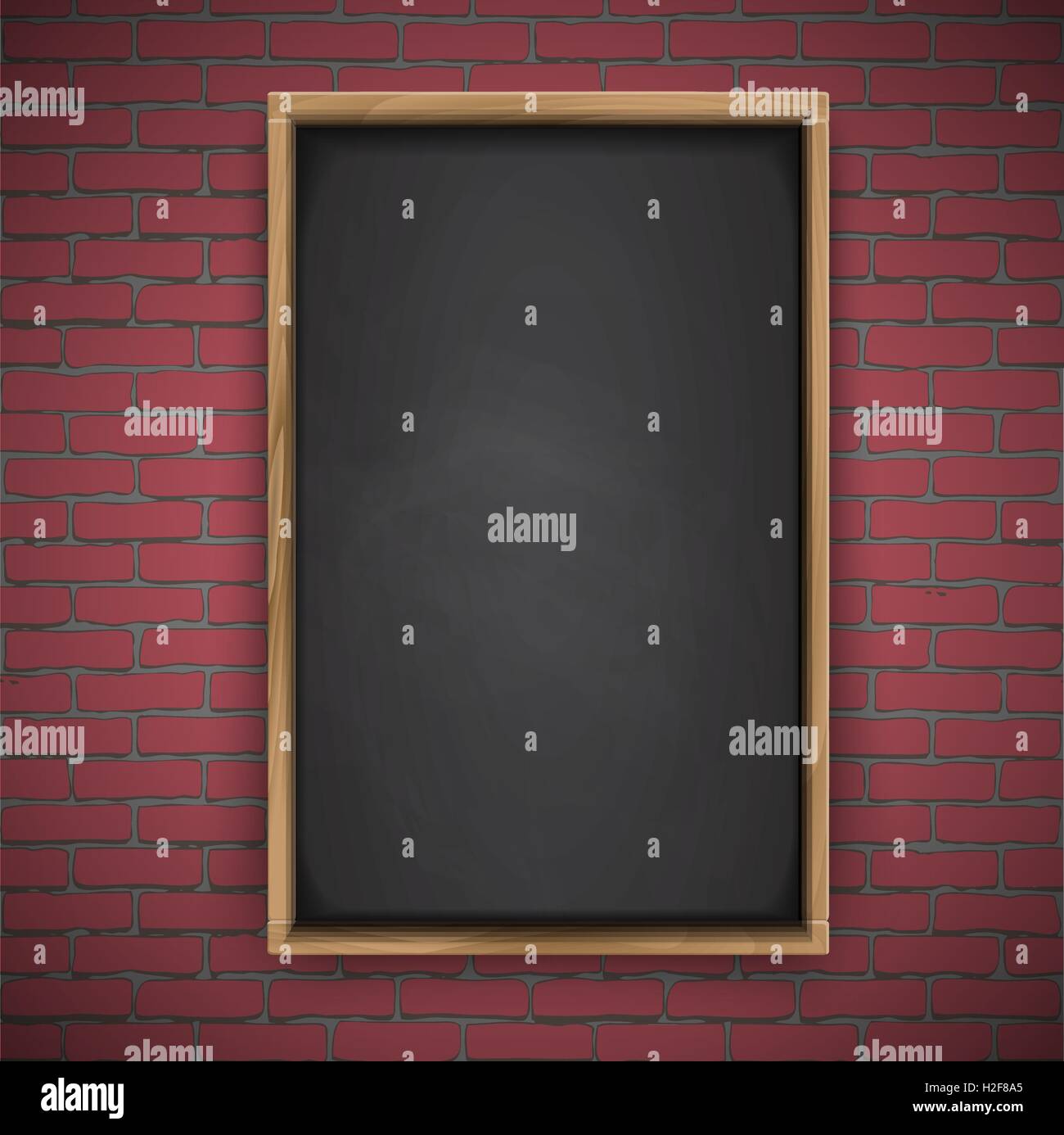 Menu chalkboard on white background Stock Vector Image & Art - Alamy