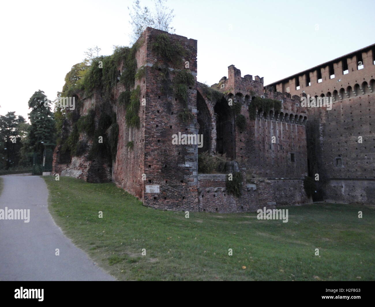 Castello sforzesco museum hi-res stock photography and images - Alamy