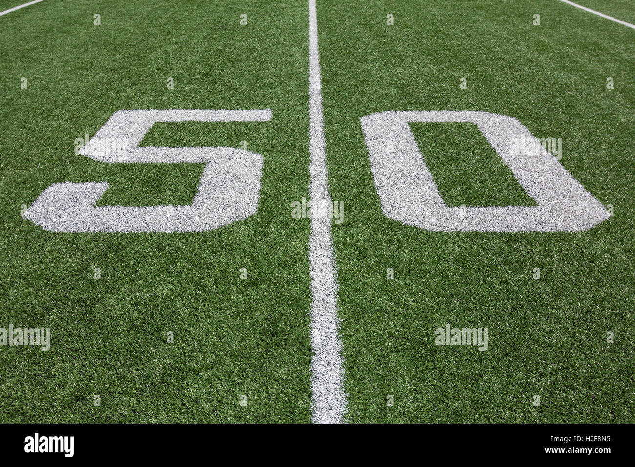 American football field markings hi-res stock photography and images ...