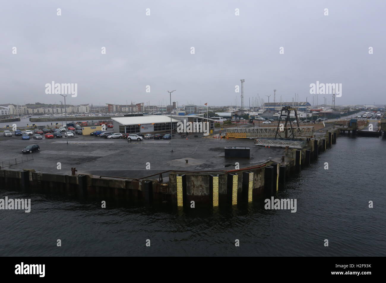 Ardrossan ferry terminal hi-res stock photography and images - Alamy
