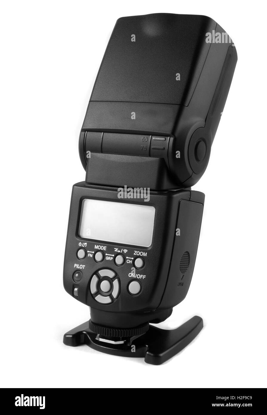 Black speedlight hi-res stock photography and images - Alamy