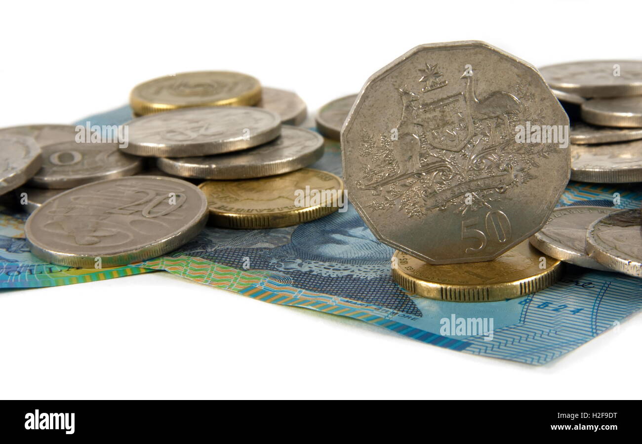 Australian money cash hi-res stock photography and images - Alamy