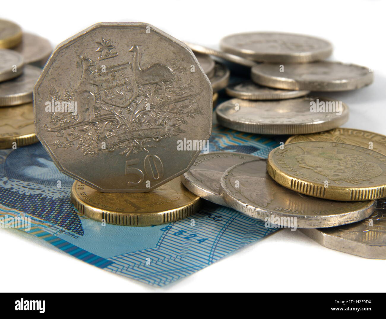 Australian ten dollar note hi-res stock photography and images - Alamy