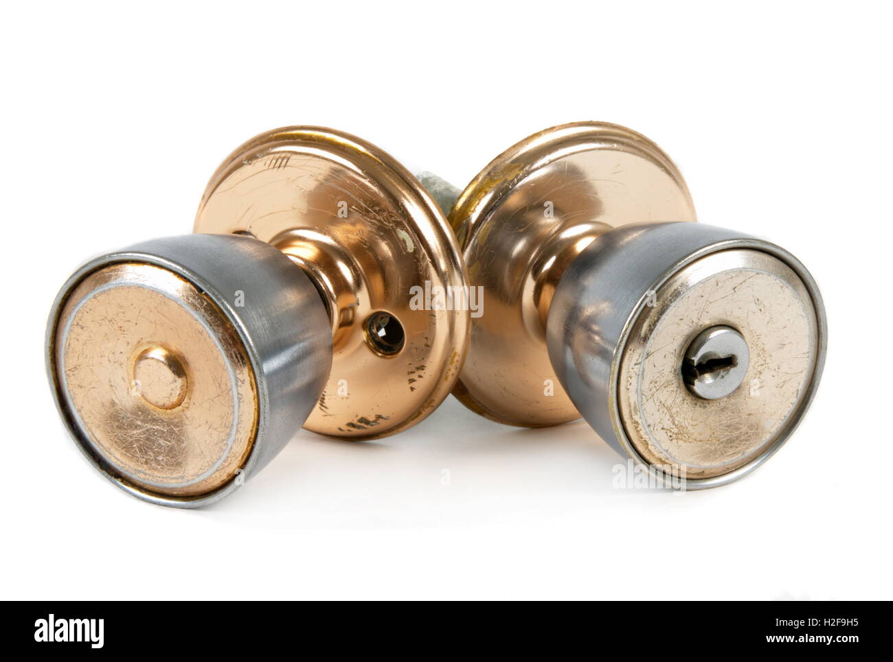 old door locks Stock Photo - Alamy