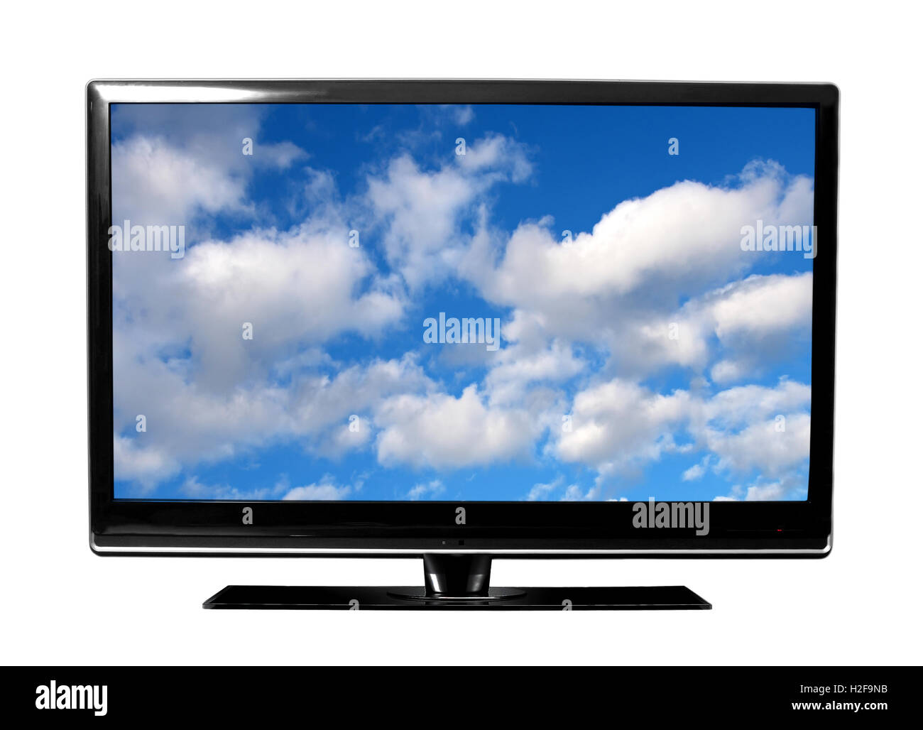 Black and white sky view Cut Out Stock Images & Pictures - Alamy