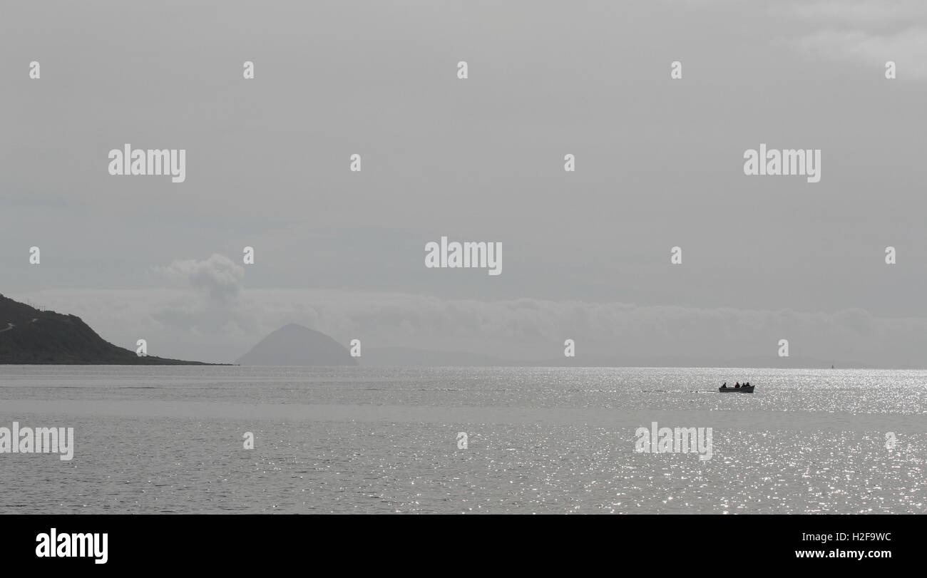 Ailsa craig and isle of arran hi-res stock photography and images - Alamy