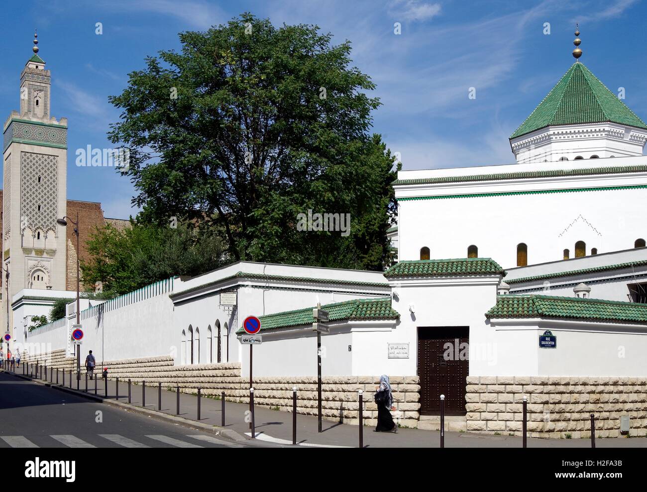 Grand Mosque and Islamic Centre, Paris, France Stock Photo - Alamy