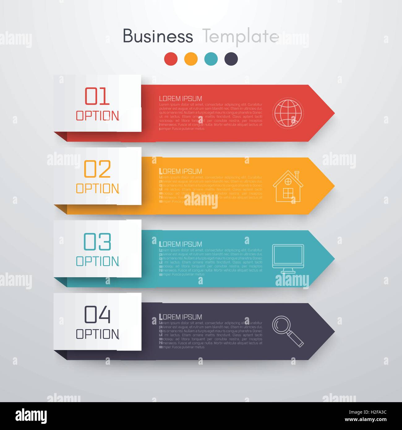 Stock vector business infographics Stock Vector Image & Art - Alamy