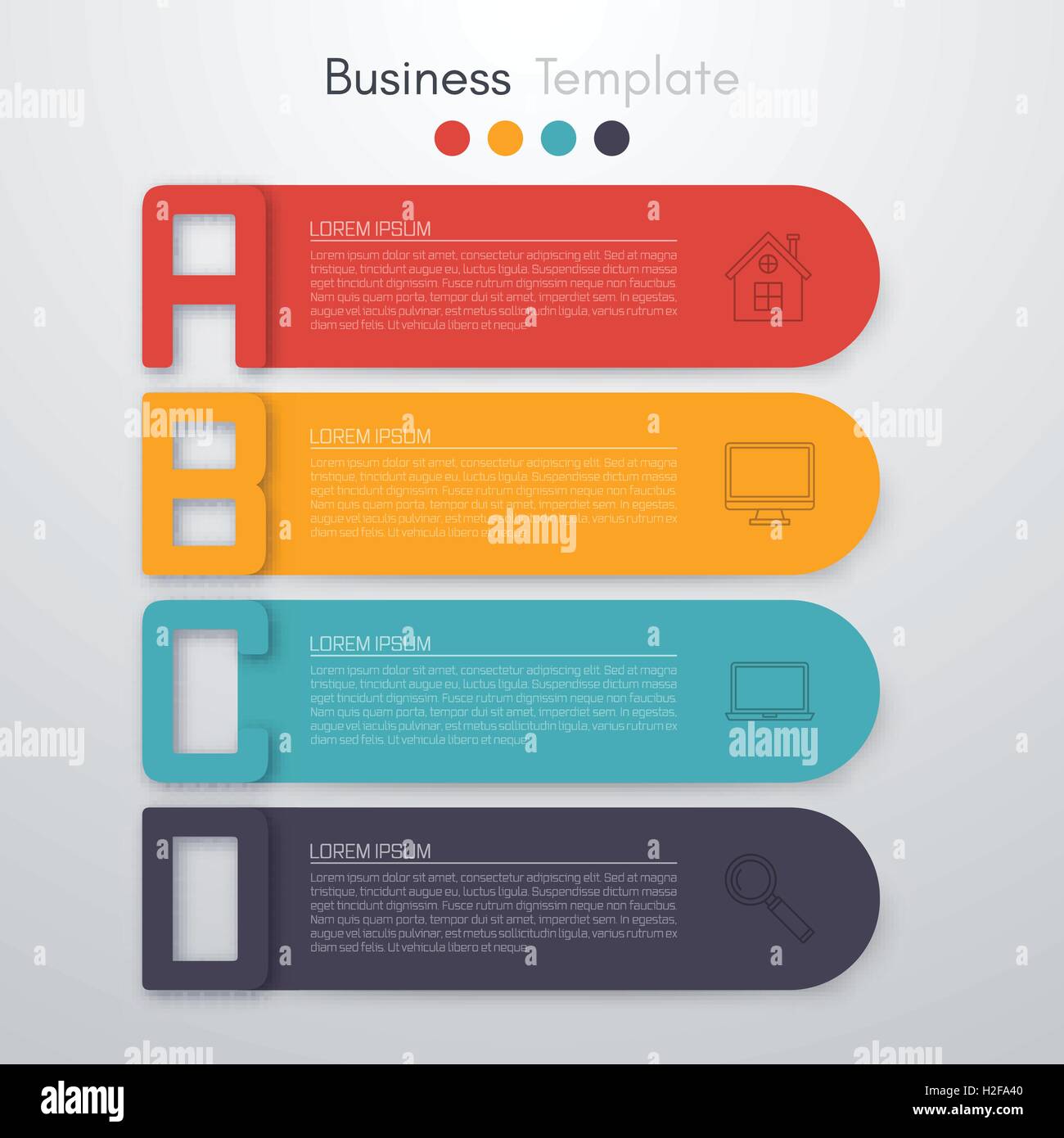 Stock vector business infographics Stock Vector Image & Art - Alamy