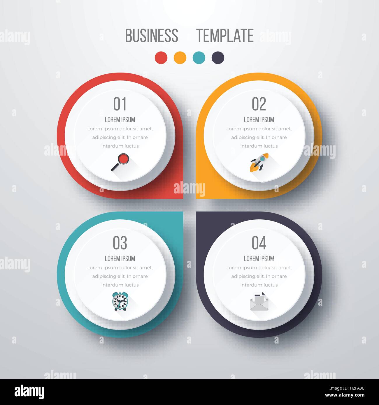 Vector illustration infographics Stock Vector Image & Art - Alamy