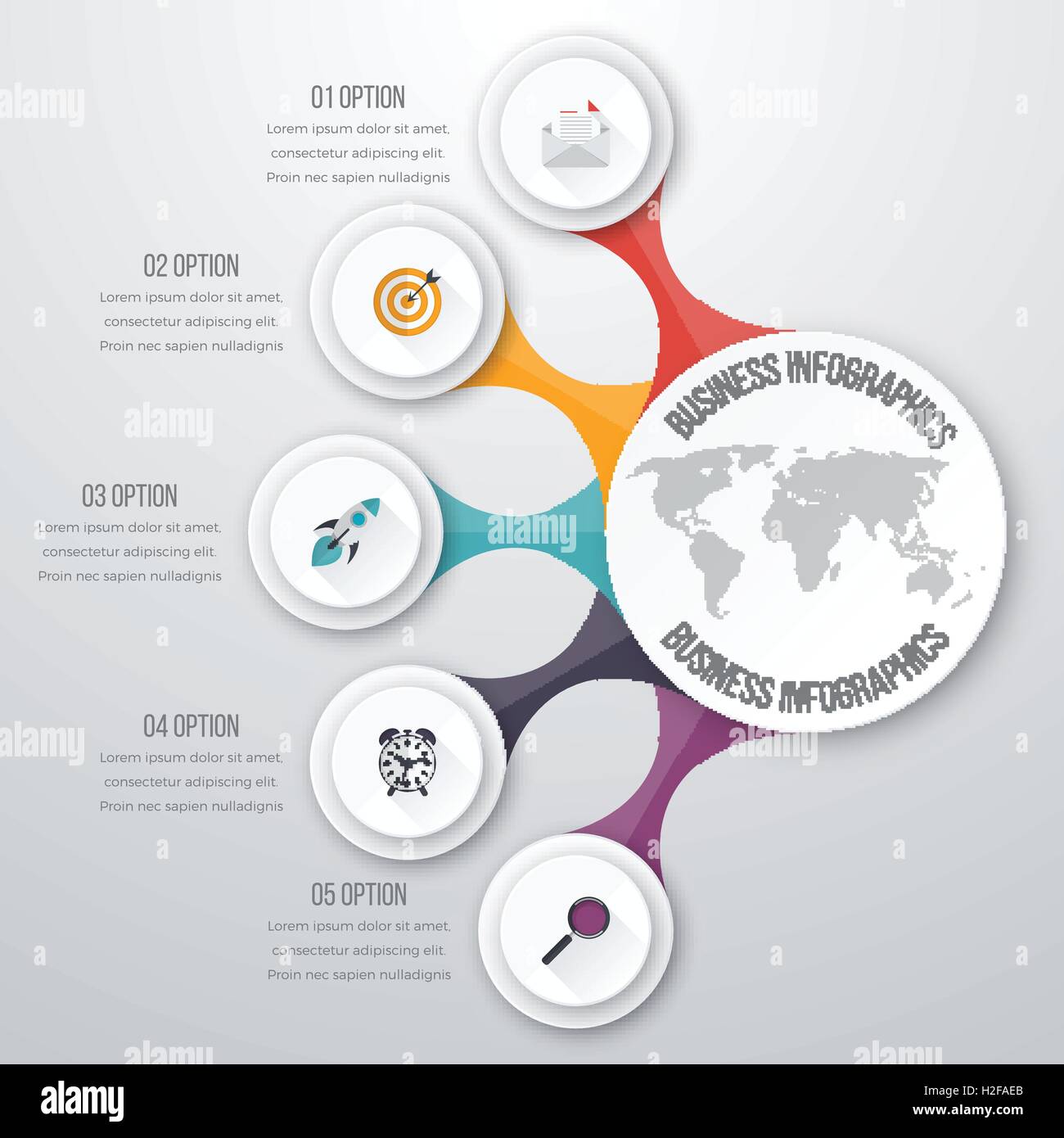 Timeline Vector 3d Infographic Stock Vector Image & Art - Alamy