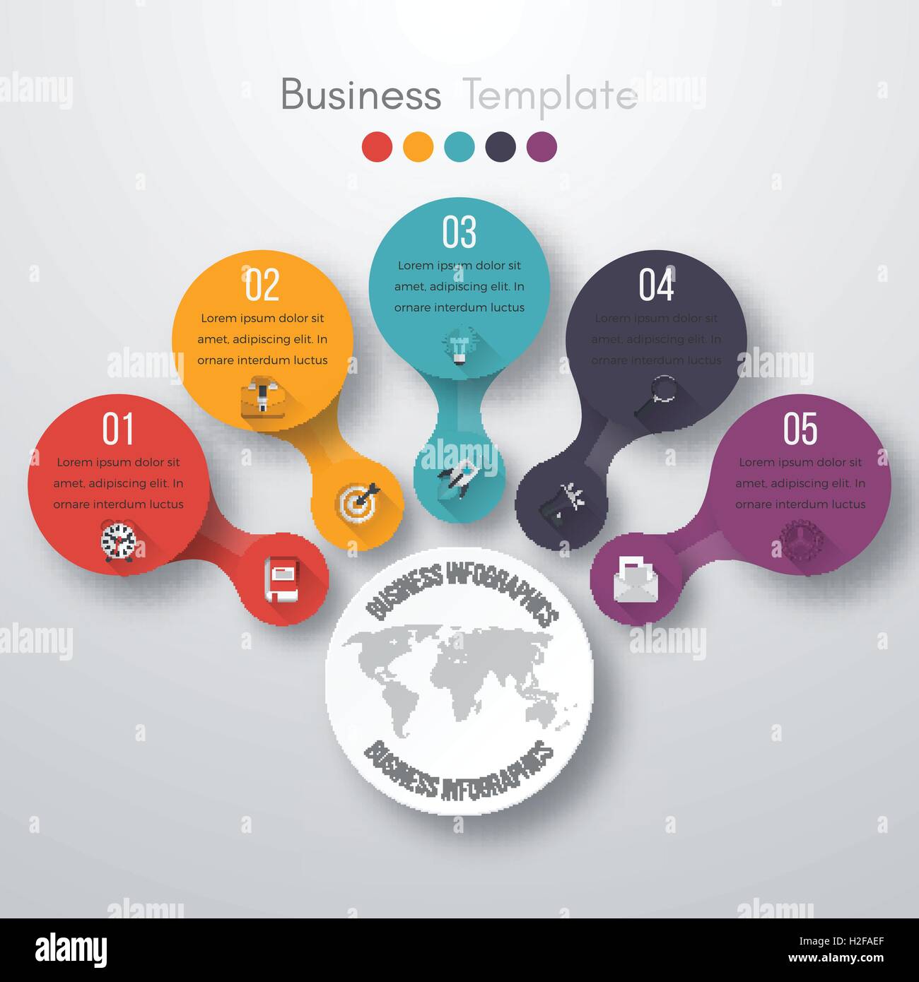 Timeline Vector 3d Infographic Stock Vector Image & Art - Alamy