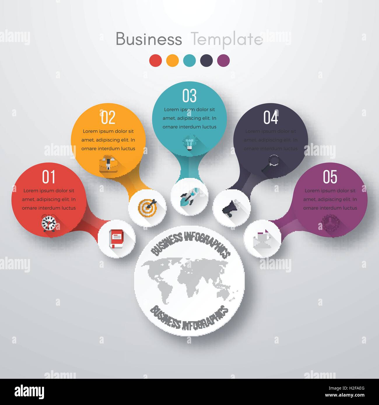 Timeline Vector 3d Infographic Stock Vector Image & Art - Alamy