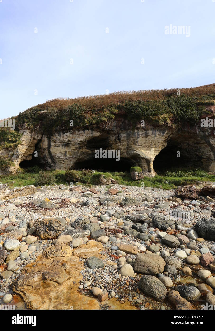 King's cave isle of arran hi-res stock photography and images - Alamy