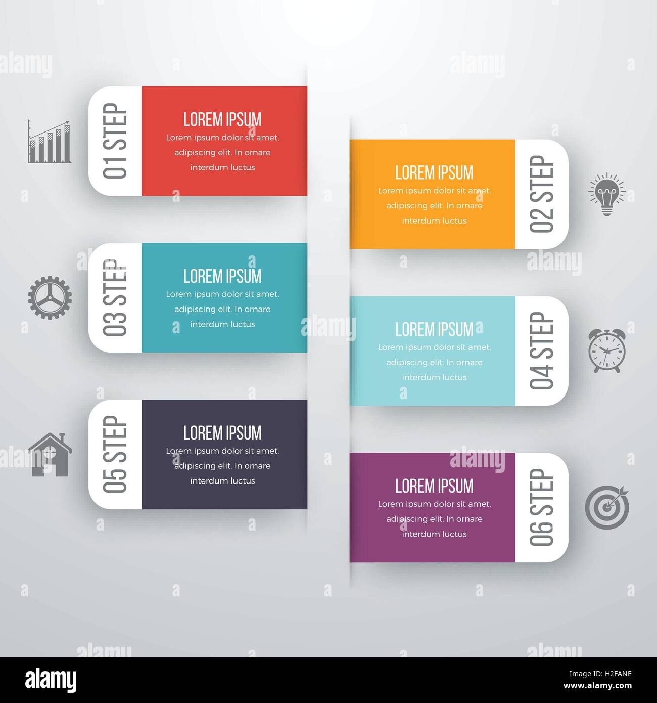 Infographic design template Stock Vector Image & Art - Alamy