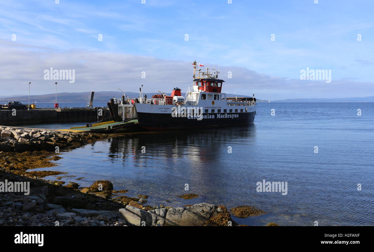 Mv loch tarbet hi-res stock photography and images - Alamy