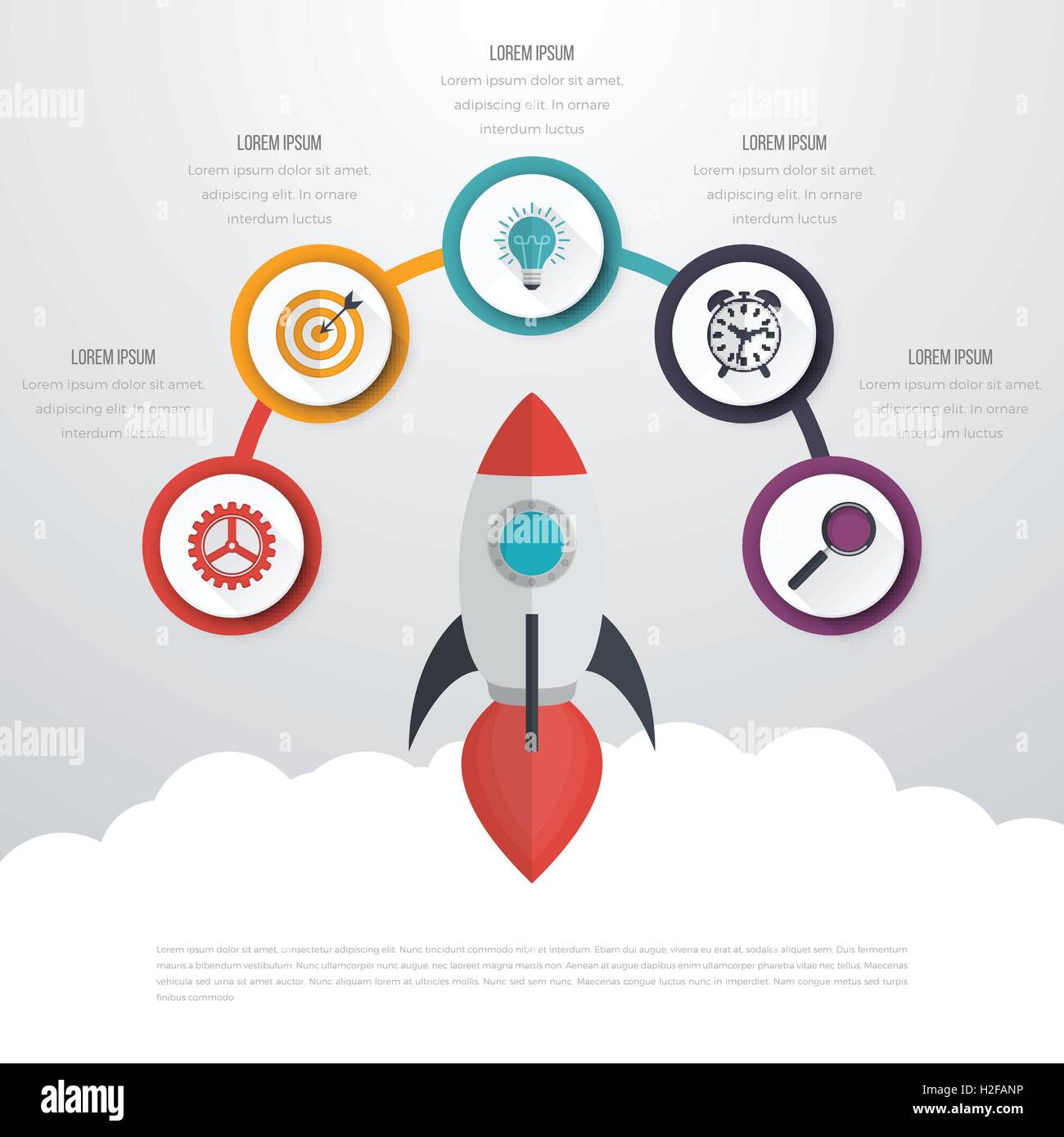 Timeline Vector 3d Infographic Stock Vector Image & Art - Alamy