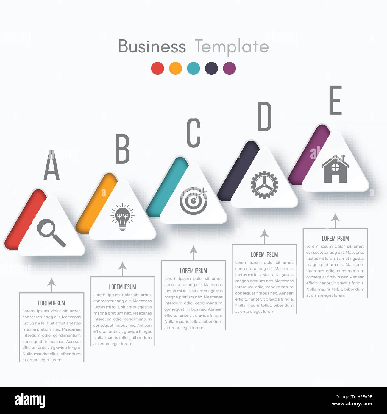 Vector illustration infographic Stock Vector Image & Art - Alamy