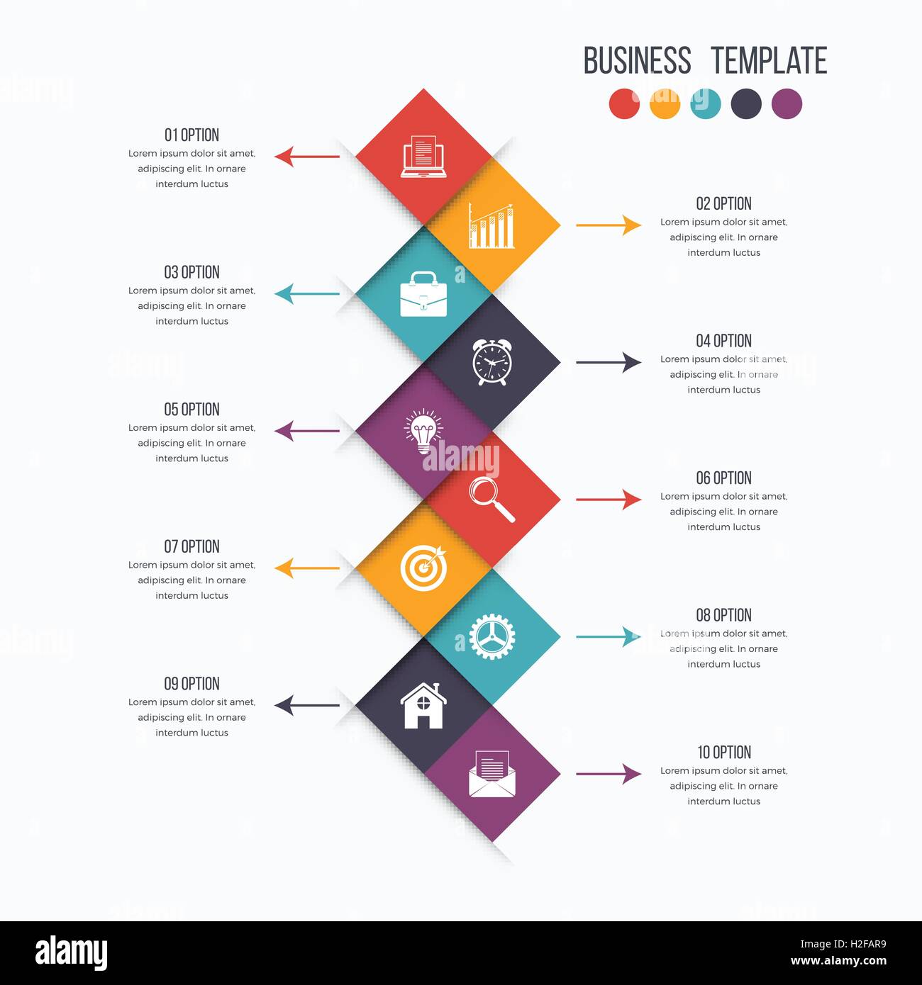 Index options Cut Out Stock Images & Pictures - Alamy