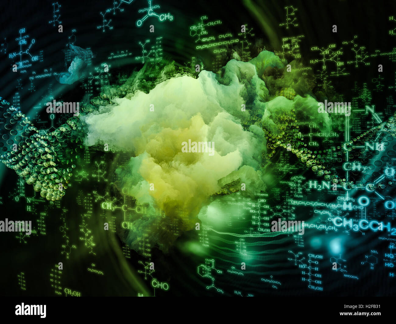 Chemistry visualization hi-res stock photography and images - Alamy