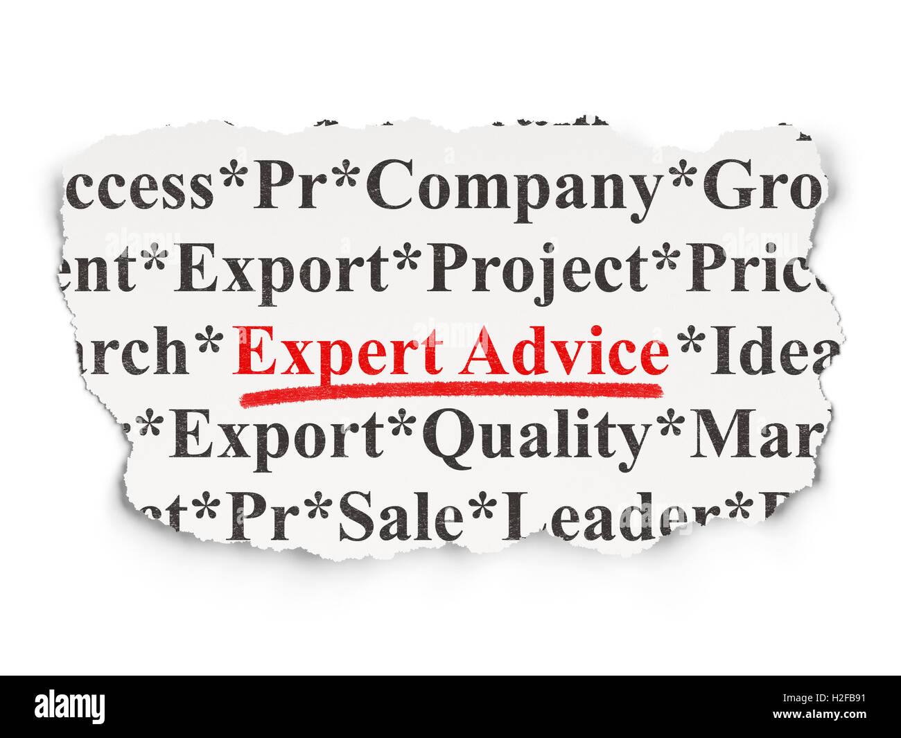 Law concept: Expert Advice on Paper background Stock Photo - Alamy