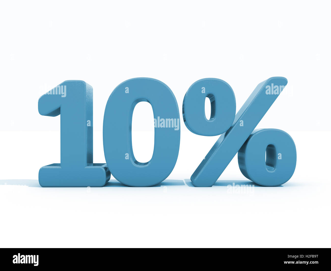 Percentage rate icon on a white background Stock Photo - Alamy