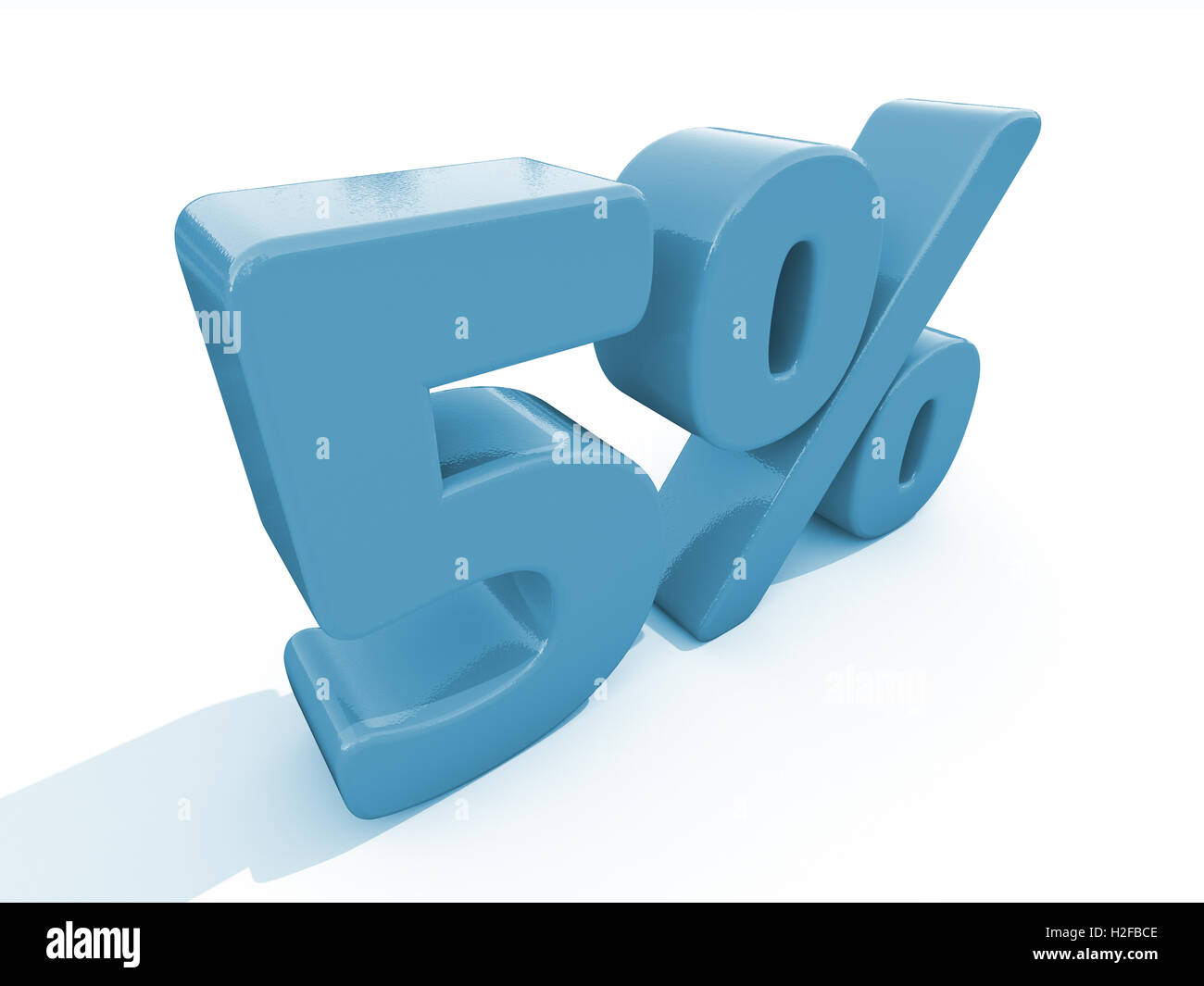 Percentage rate icon on a white background Stock Photo - Alamy