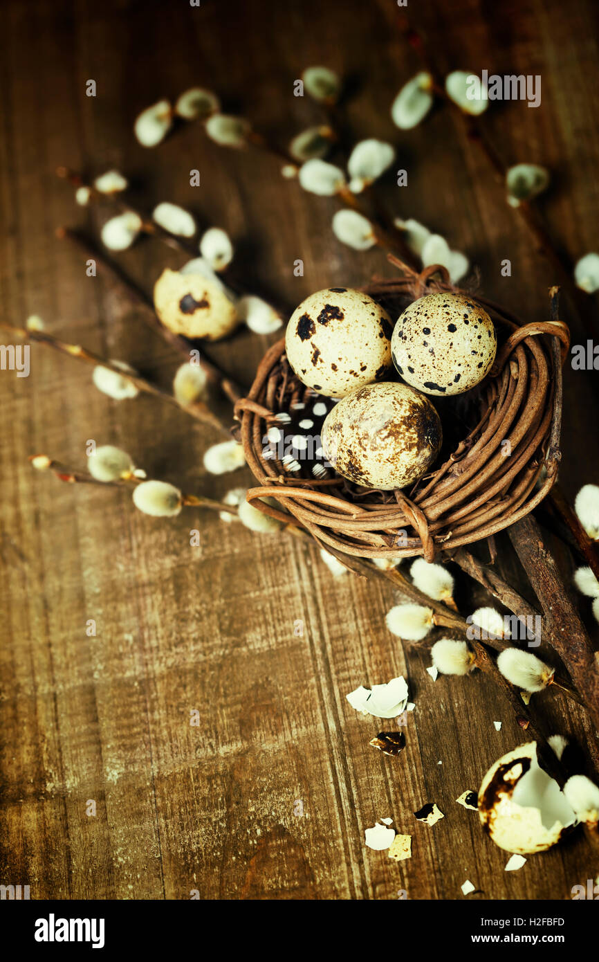 Easter still life Stock Photo - Alamy