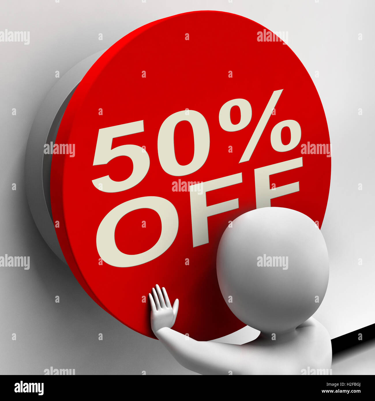 Fifty 50 percent hi-res stock photography and images - Alamy