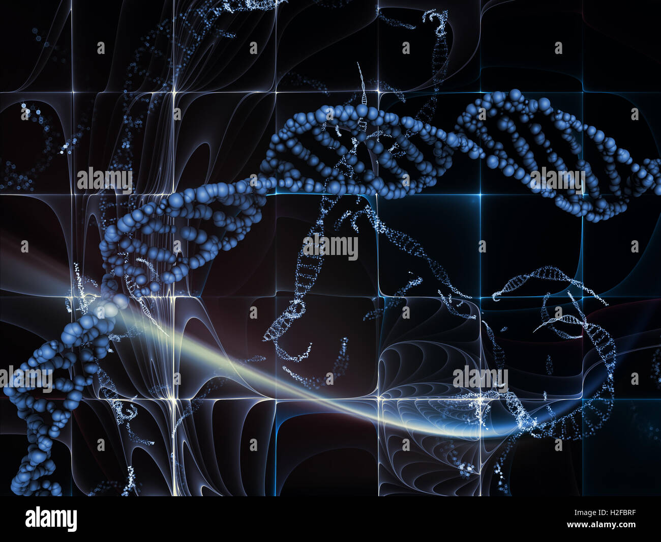 Reality of Microcosm Stock Photo - Alamy