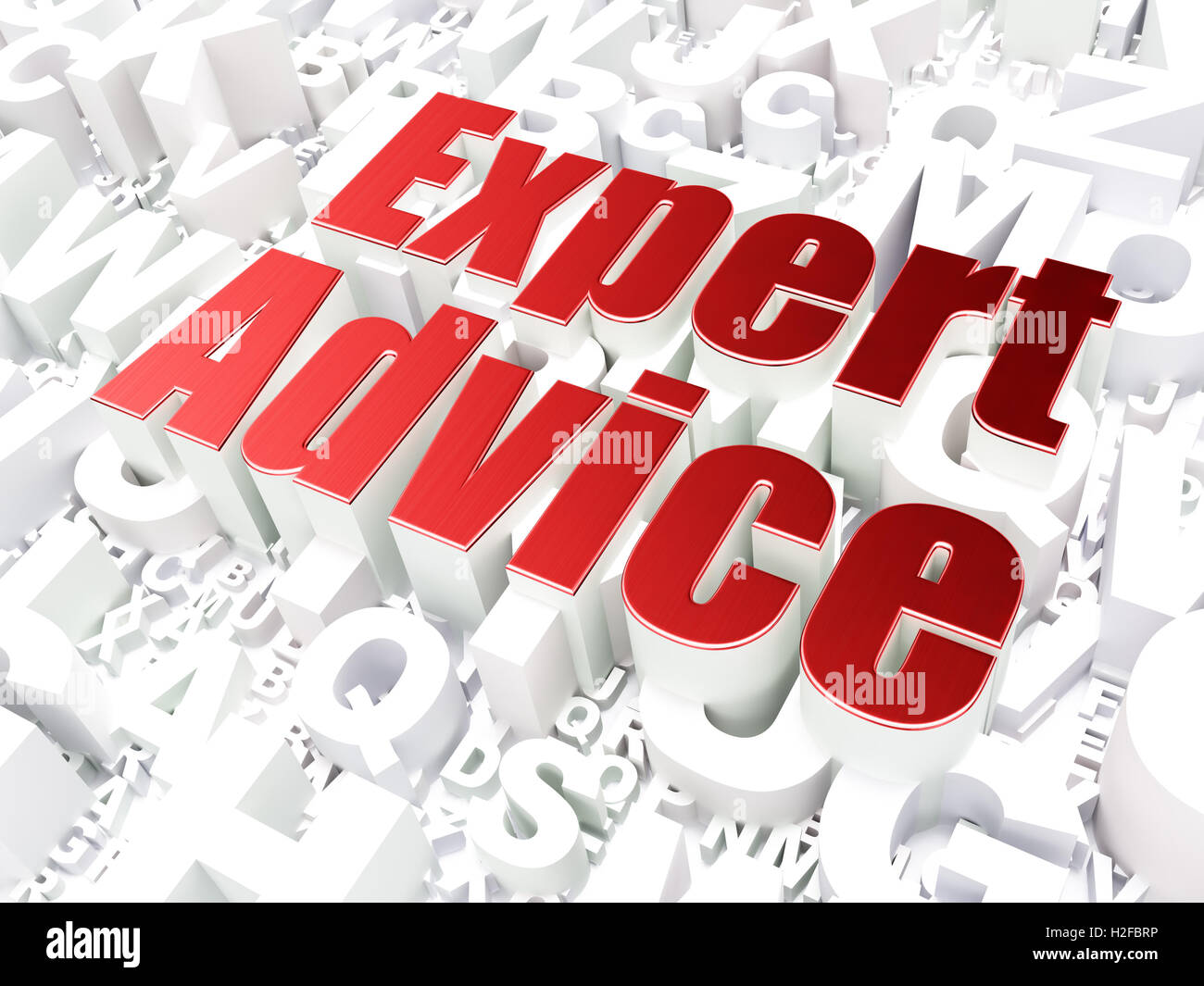 Law concept: Expert Advice on alphabet background Stock Photo - Alamy