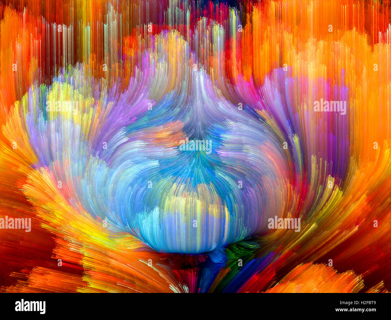 Smudge of color hi-res stock photography and images - Alamy
