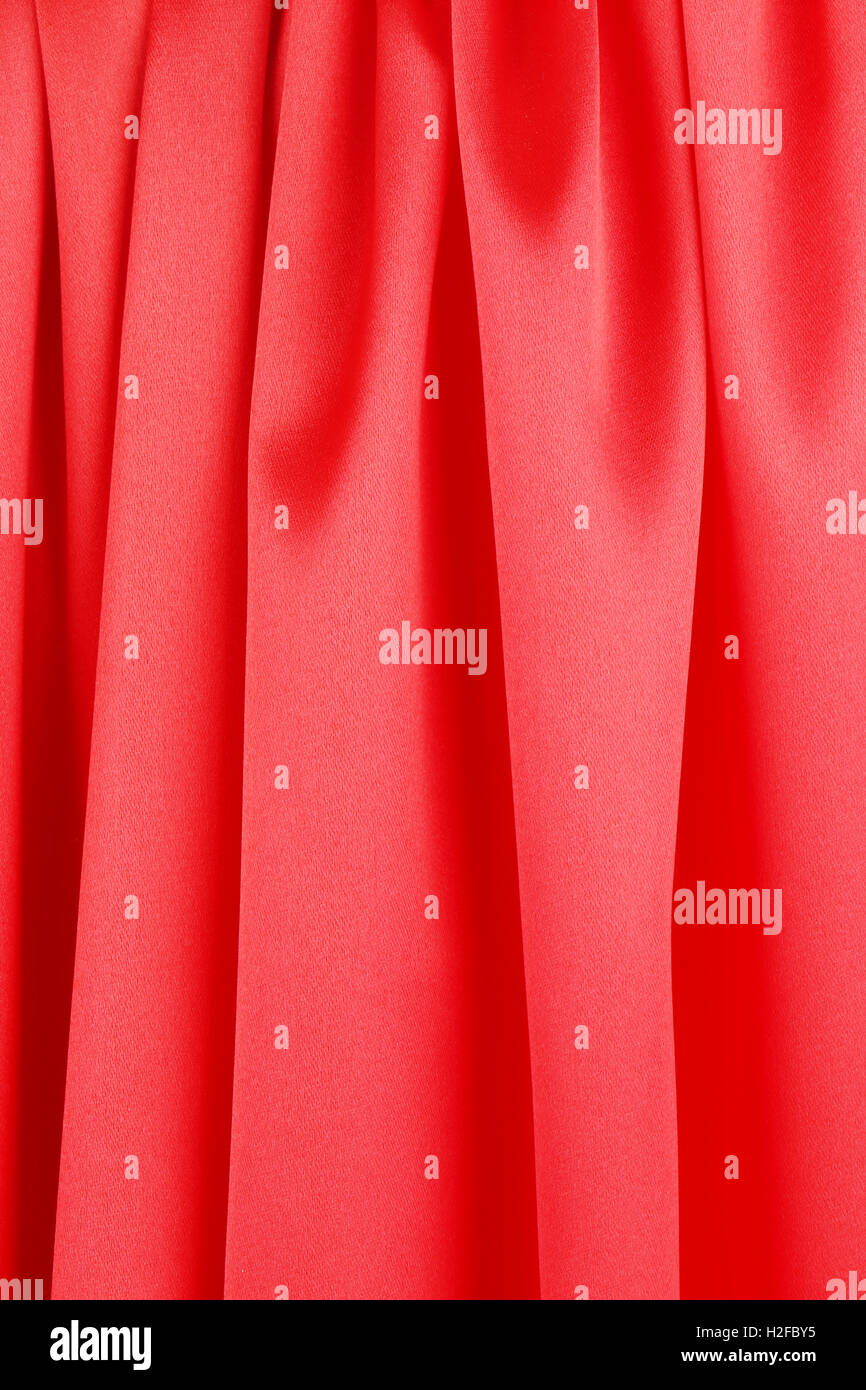 Series in red fabric Stock Photo - Alamy